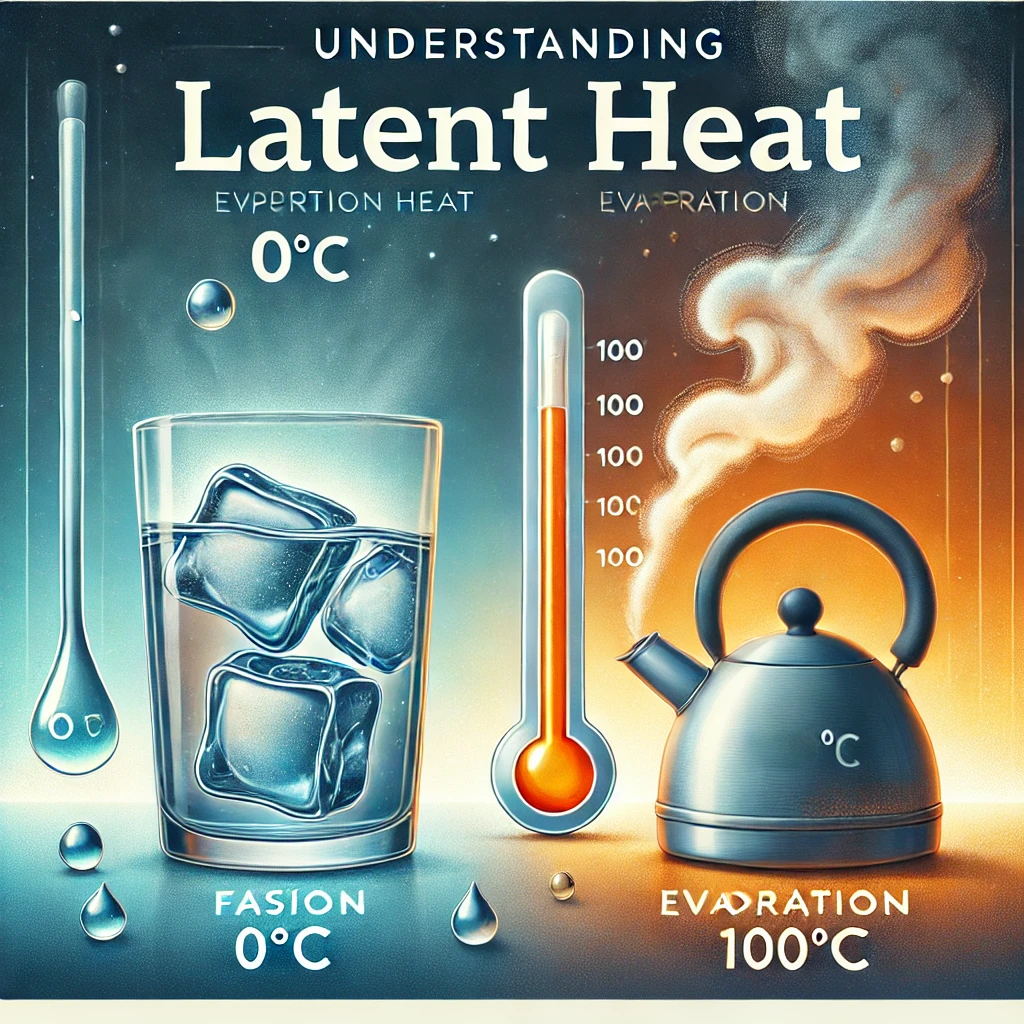 What are the Latent Heat of Vaporization, Vaporization Heat, and Heat ...