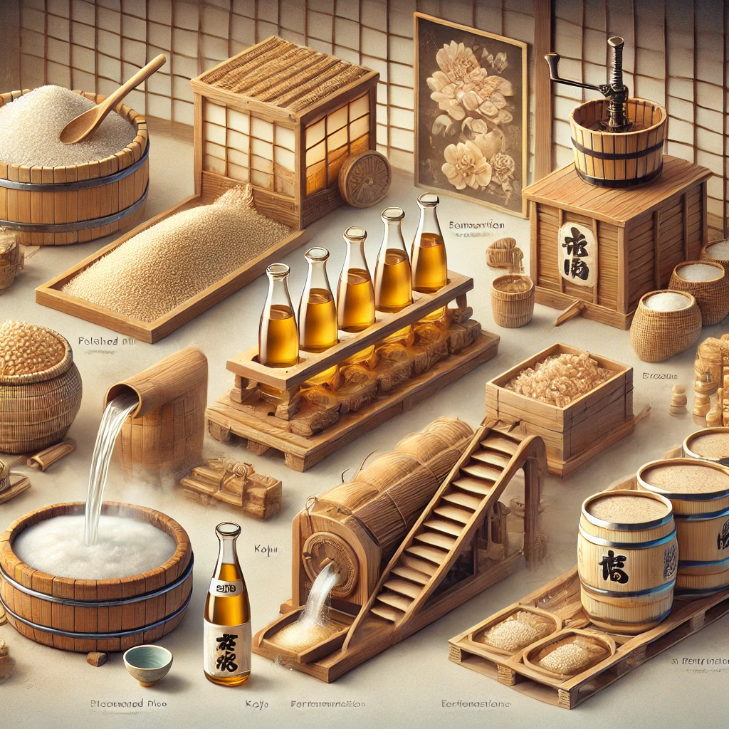 ¿Cómo se hace el sake? | Guía completa sobre el proceso de elaboración ...